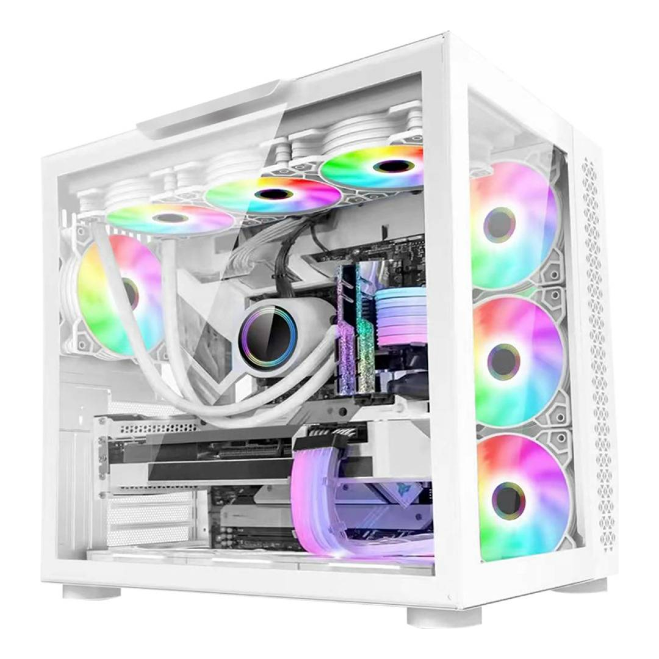 Gabinete Gaming GAME FACTOR CSG700 – INNOVA-TECH