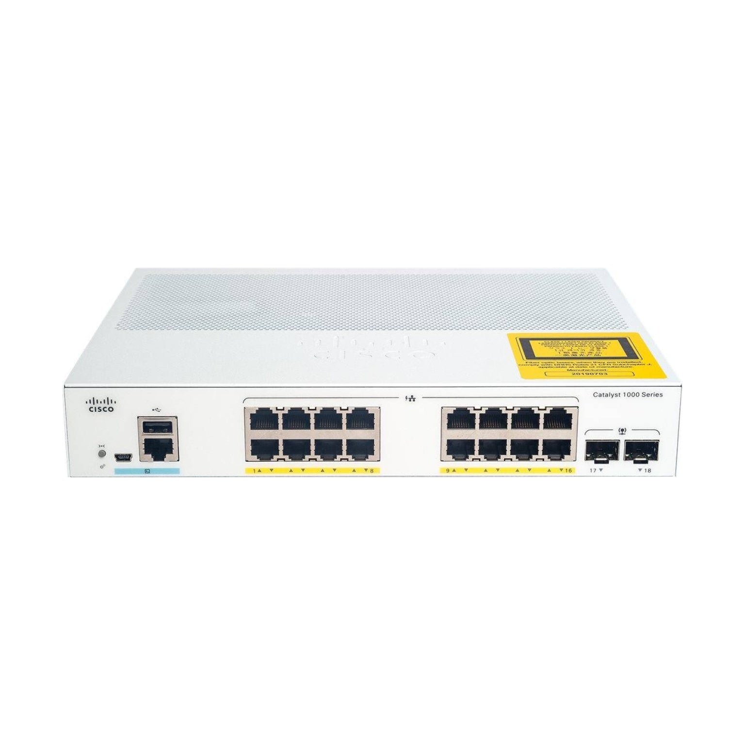 Switches CISCO C1200-16T-2G – INNOVA-TECH (BIT AND BYTE SYSTEMS)