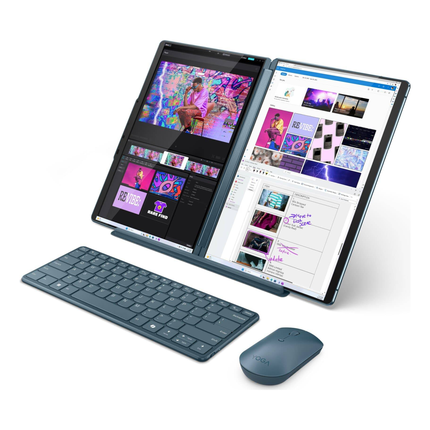 Laptop LENOVO Yoga Book 9 – INNOVA-TECH